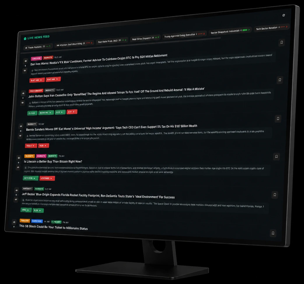 TTerminal - Institutional-Grade Trading Intelligence